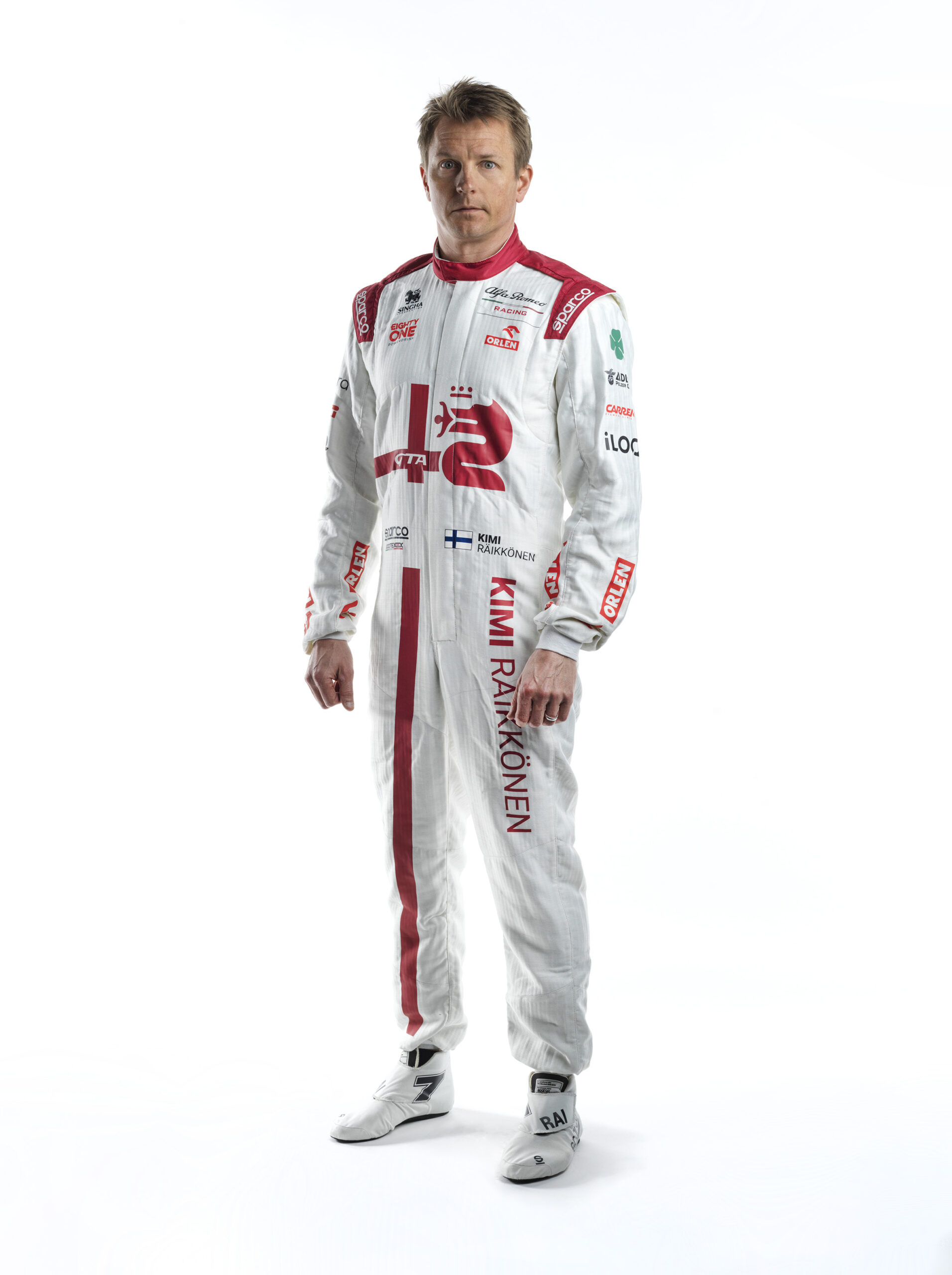 Kimi-RNikkinen-Race-Suit-1 - She Motori i motori al femminile Lei Motori